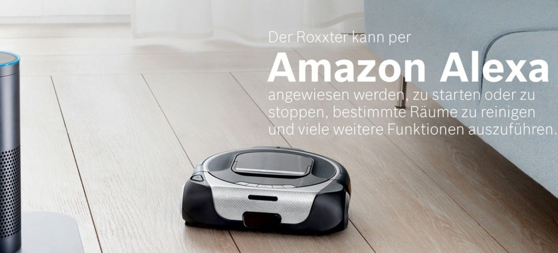 Vorstellung des Bosch Roxxter Staubsaugerroboters aus dem ...